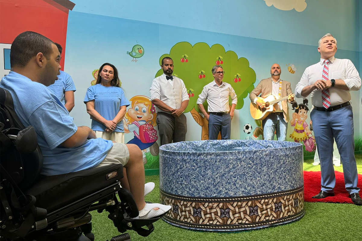 Notícias | Brasil | O Portal da Igreja Internacional da Graça de Deus