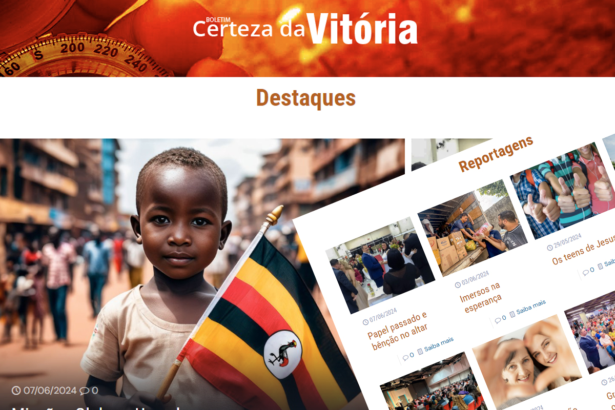 Ongrace | Certeza da Vitória | O Portal da Igreja Internacional da ...