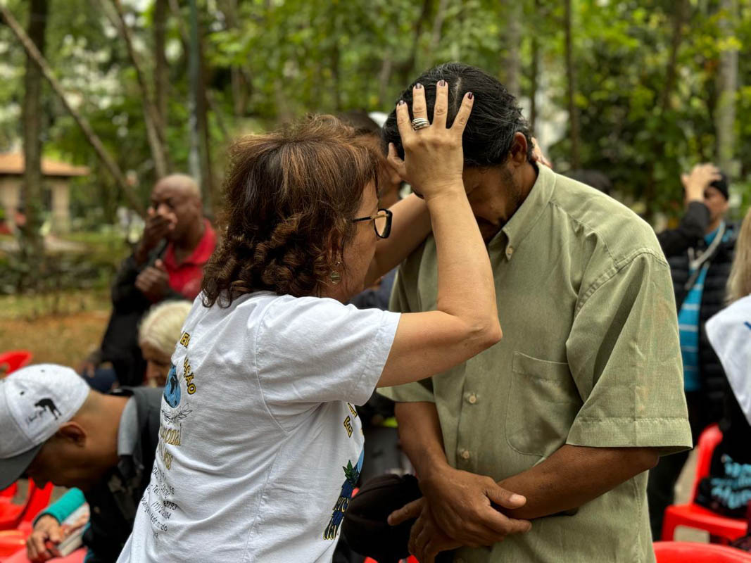 Vidas transformadas na Cracolândia