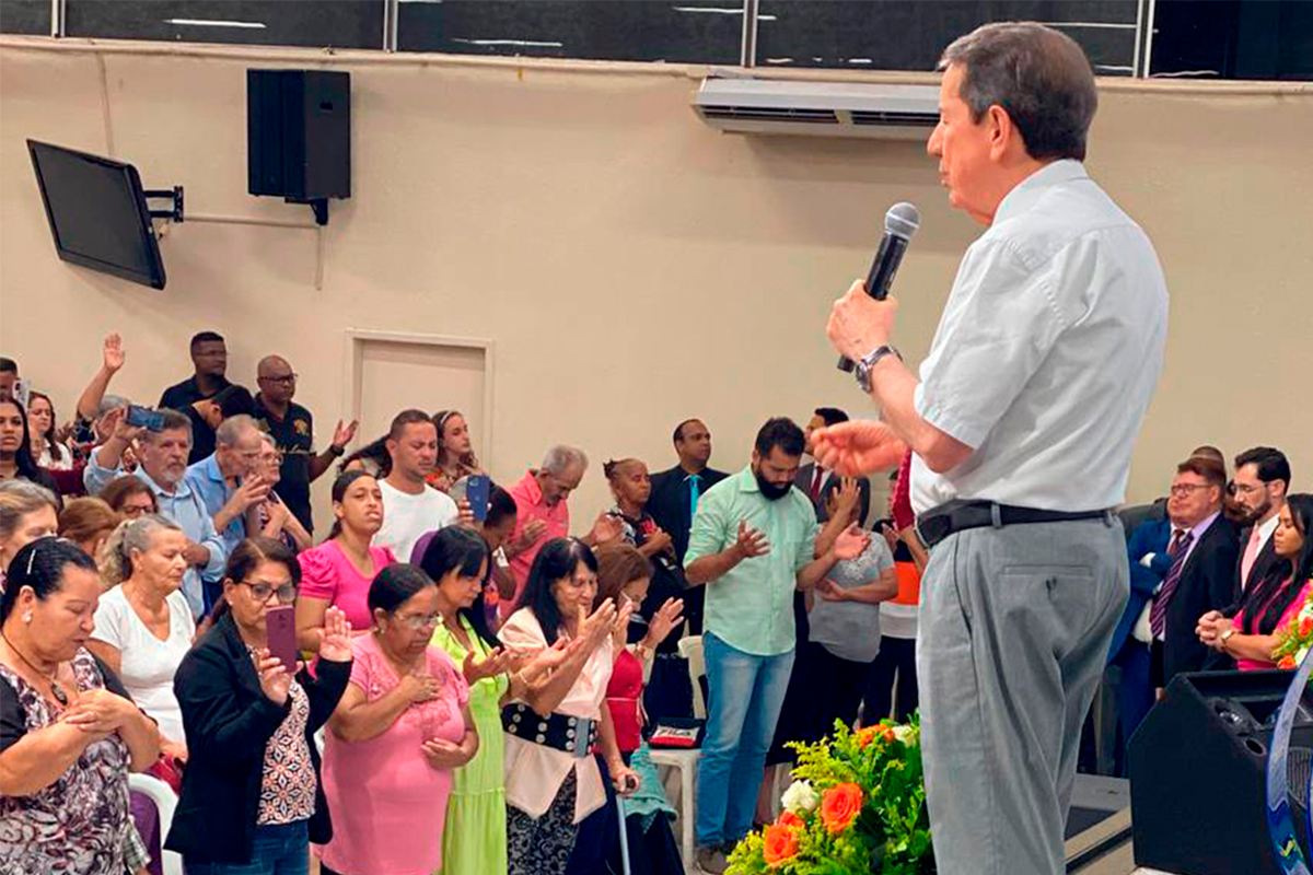 Maratona de fé e bênçãos | Ongrace | O Portal da Igreja Internacional ...