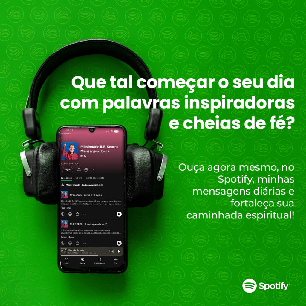 Ongrace | O Portal da Igreja Internacional da Graça de Deus