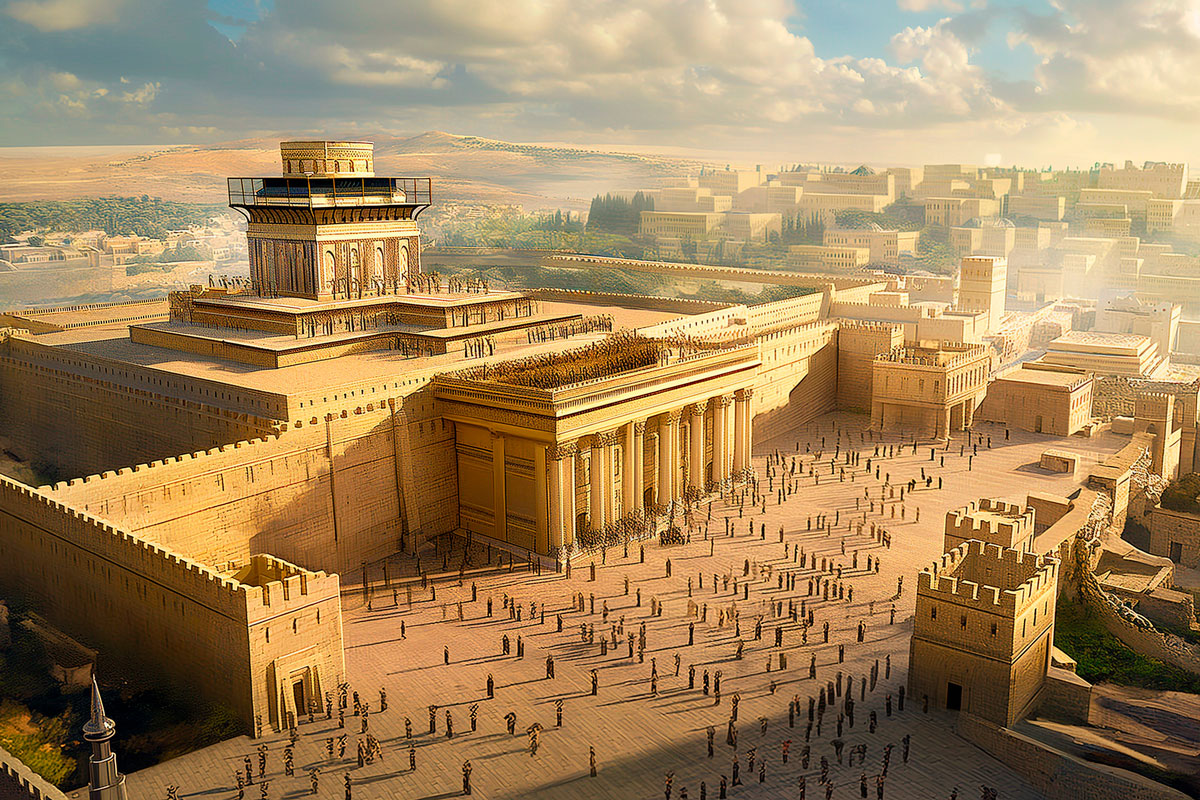 Arqueólogos encontram construção da época do primeiro templo de Israel ...