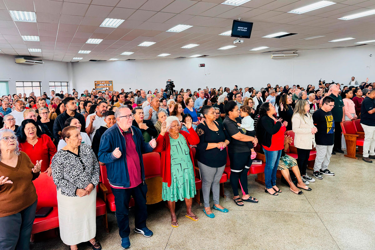 Campinas se rende ao poder de Deus | O Portal da Igreja Internacional ...