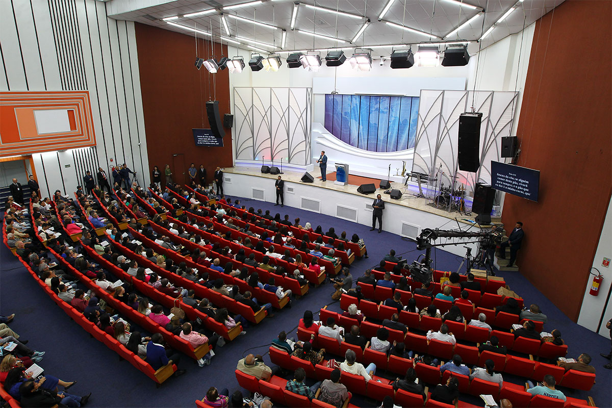 Igreja da Graça: 45 anos de fé e maravilhas | O Portal da Igreja ...