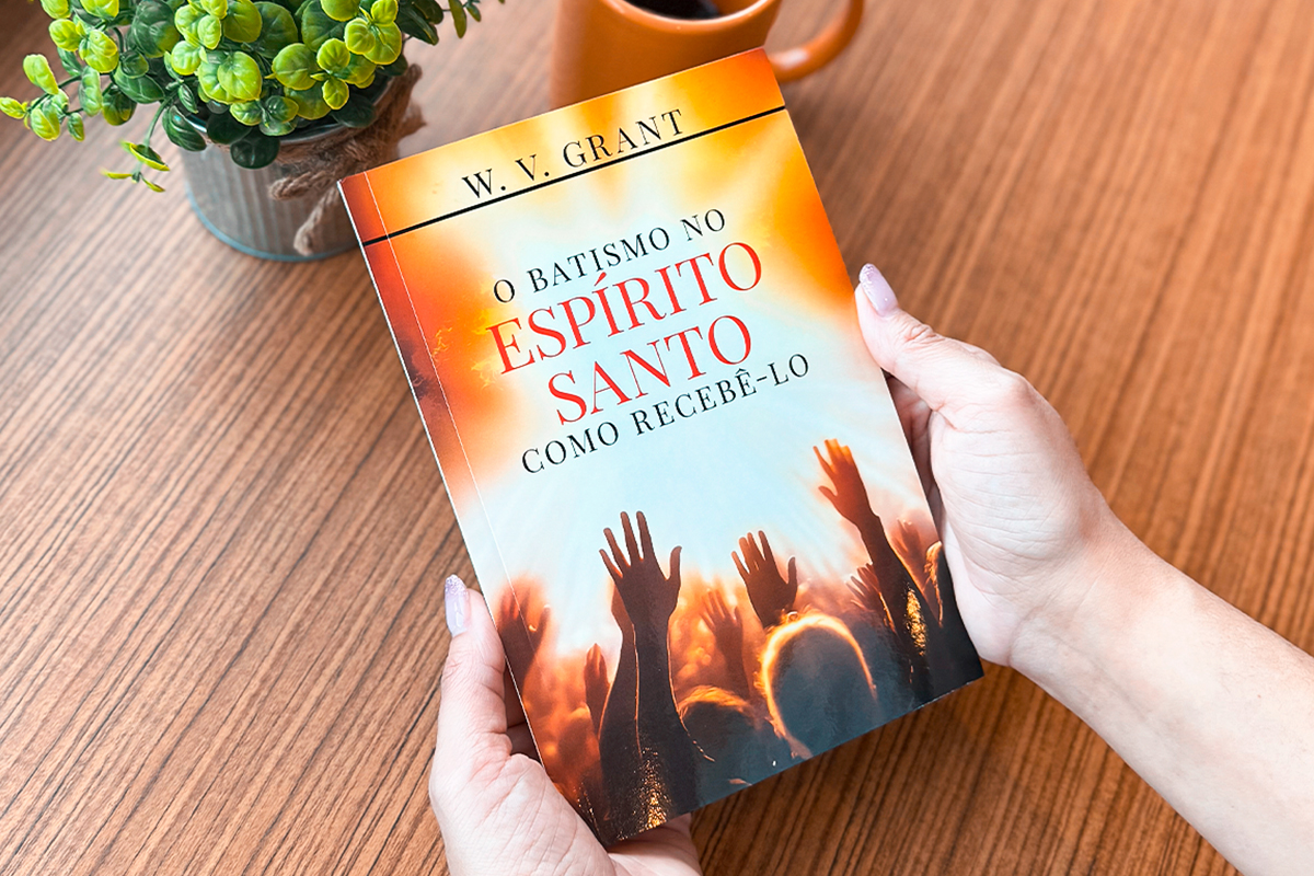 Relançamento de clássico cristão destaca importância do batismo no ...