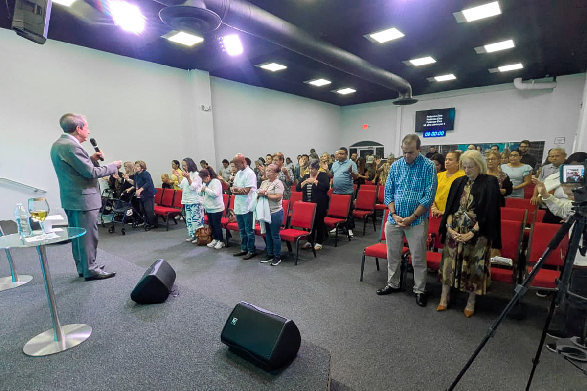 The International Grace of God Church inaugurates new temple in Miami ...